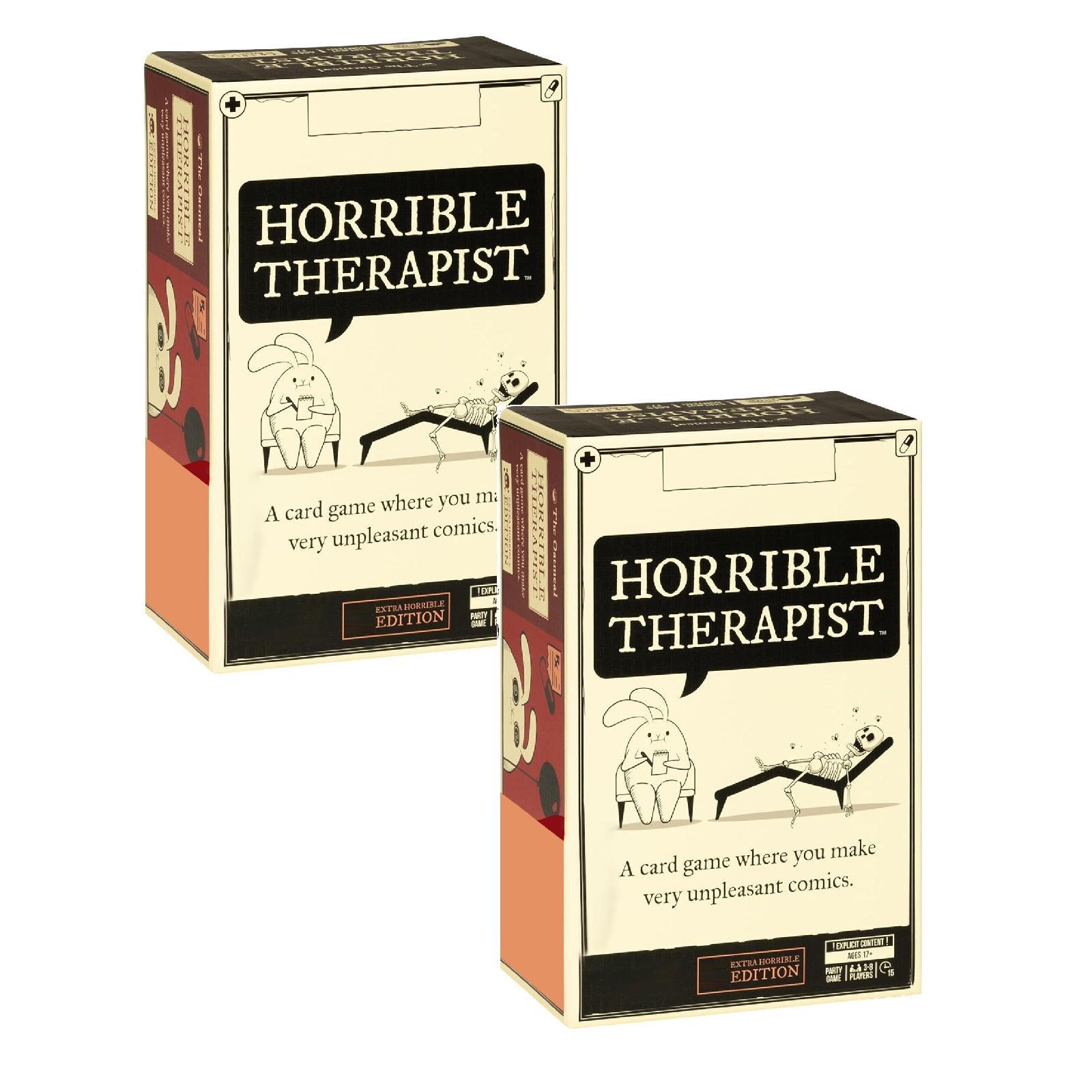 Board Games: Extra Horrible Edition - A Card Game Where You Make Very ...