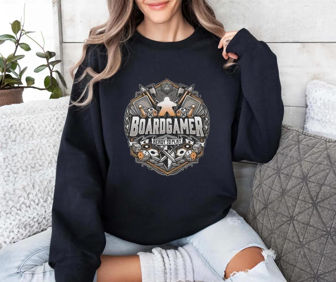 Board Games Lover T-Shirt for Tabletop Enthusiasts, for men & women, up to size 5XL. - Walmart.com
