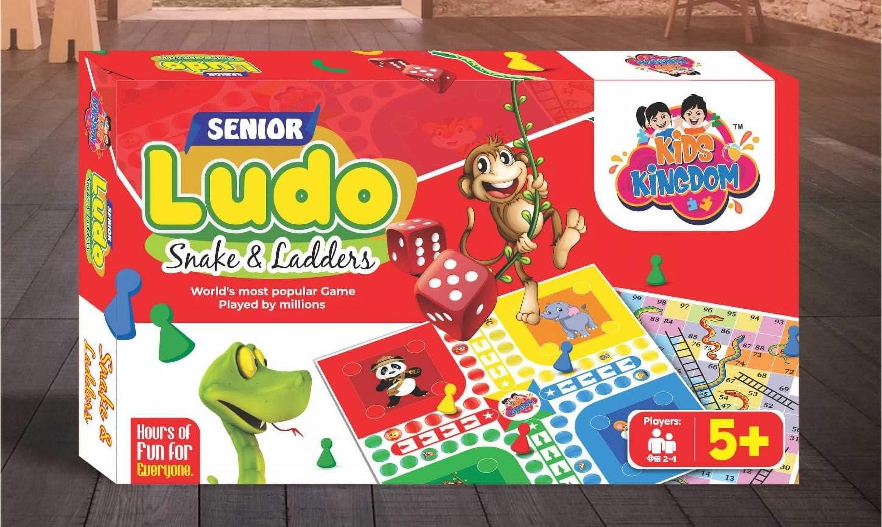 Board Games-Made In India-Bis Approved-Economy Games (Ludo And Snake ...
