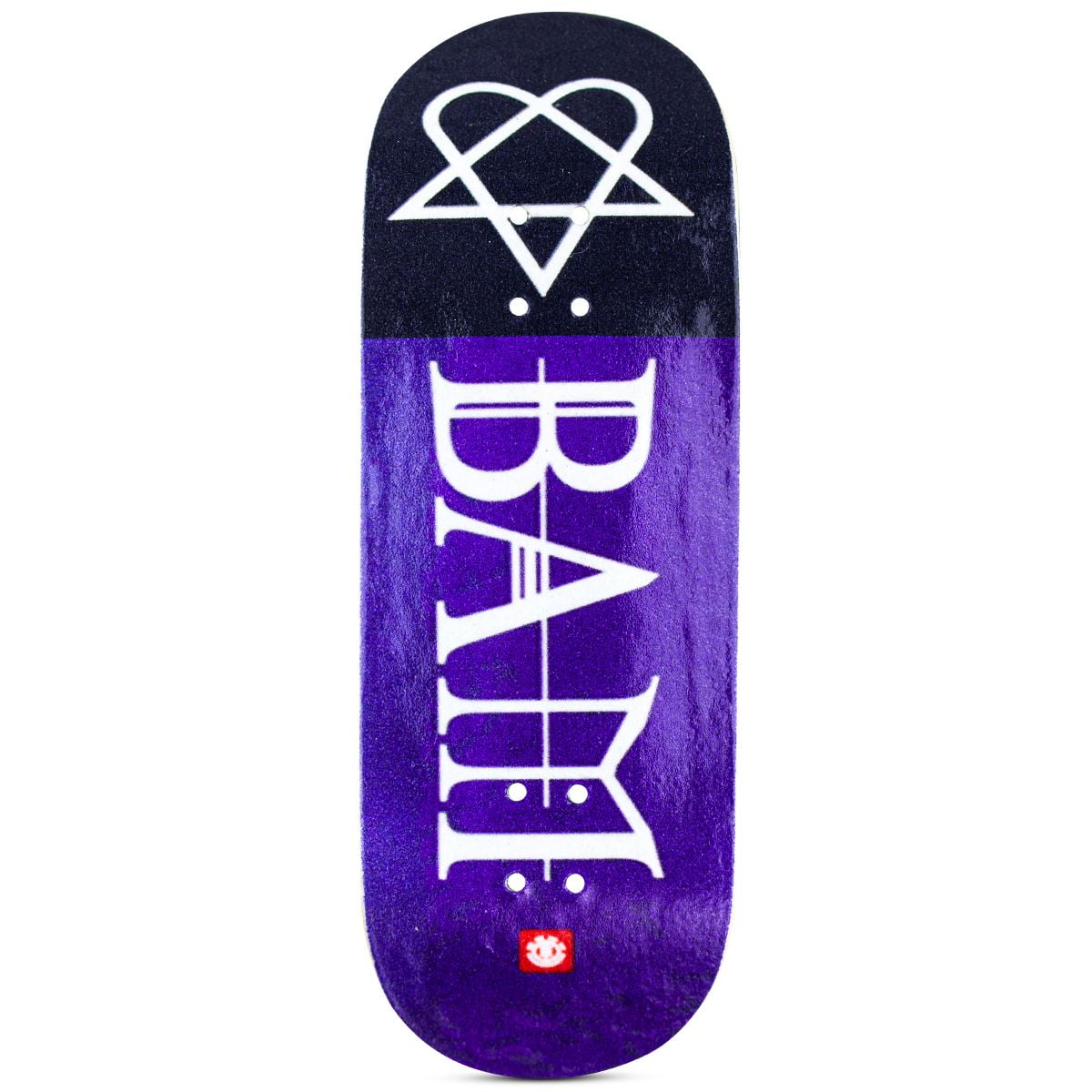 Board Kennel Fingerboard Deck - Bam Purple, 32mm - Walmart.com