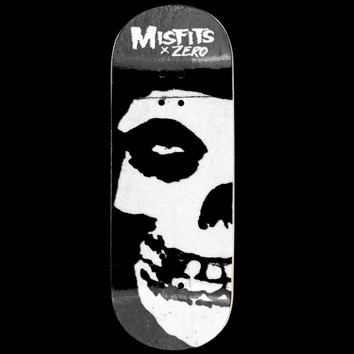 Board Kennel Fingerboard Deck - Misfits Zero 34mm - Walmart.com