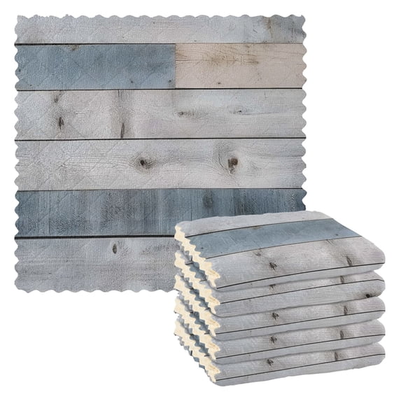 Board Kitchen Cloth Dish Towels for Drying Washing Absorbent Dish Rags ...