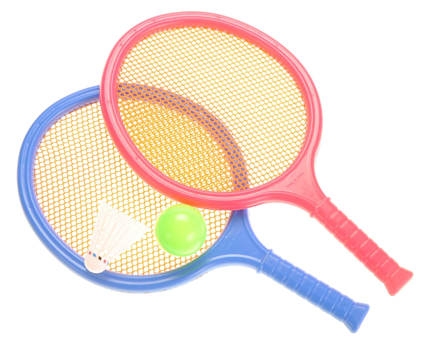 USToyOutlet Badminton Set - 2 Rackets, Birdie - Ages 3+ - Walmart.com