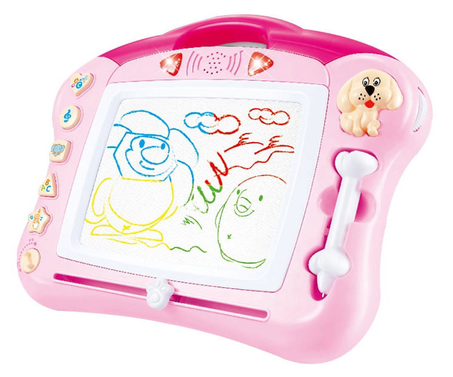 Board No More! Magnetic Doodle Drawing Board For Sketching With Lights ...