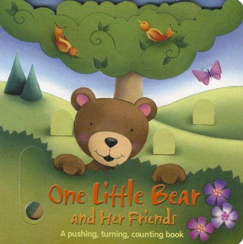 Pre-Owned Board-One Little Bear and Her Friends: A Pushing, Turning ...