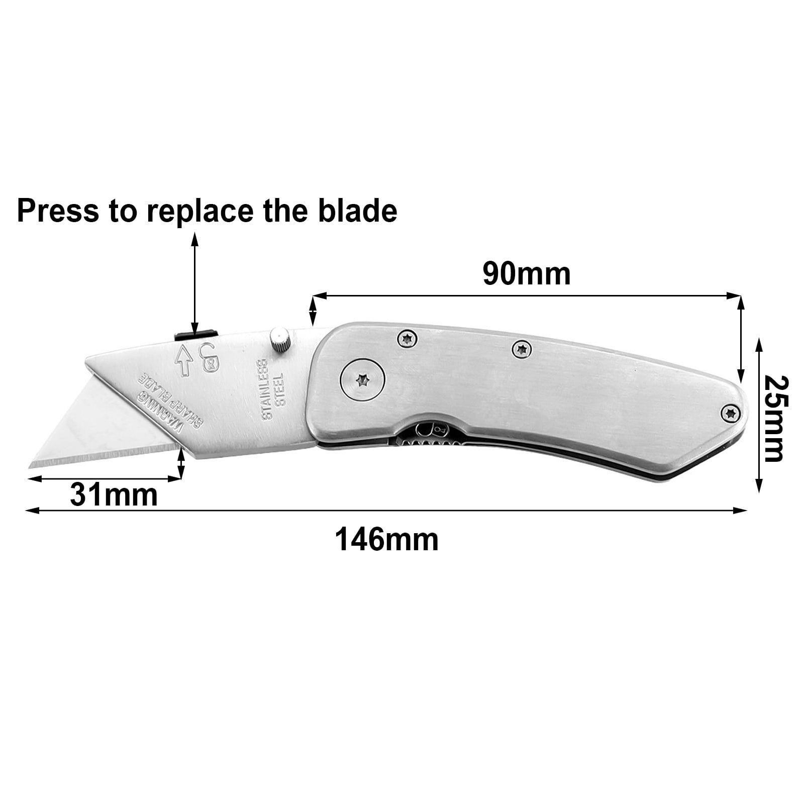 Board Plastic Paper Cutting Tool Stainless Steel Art Cutting Diy Hand ...