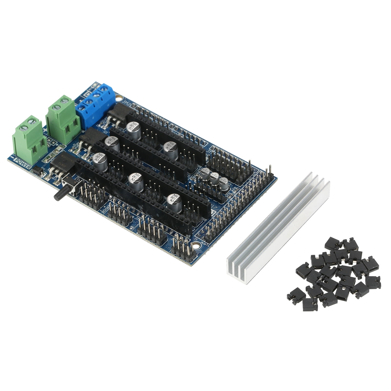 Board,Ramps 1.5 4-layer 1.5 4-layer Panel Ramps 1.6 Panel With 3d With ...