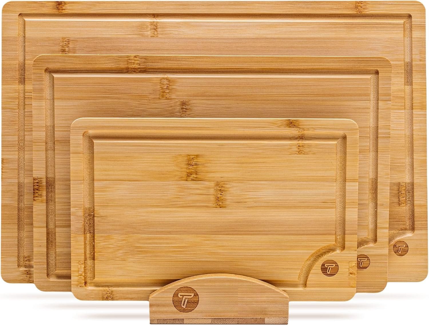 Board Set - Durable Kitchen Boards For Chopping Fruit, Meat, Cheese ...