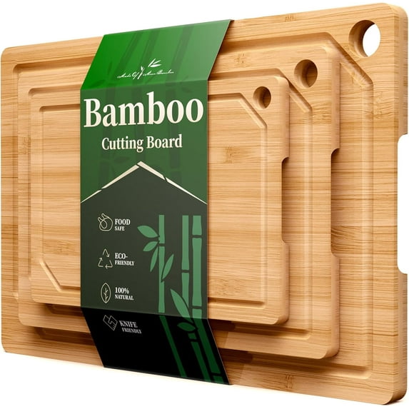 Board Set - Multi-Sizes Wooden Boards for Kitchen, Convenient Kitchen ...