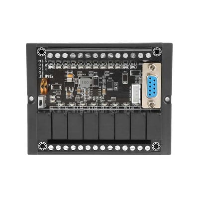 Board Shell-FX1N-20MR Industrial PLC Control Board 1AD+1DA 12 IN 8 OUT ...