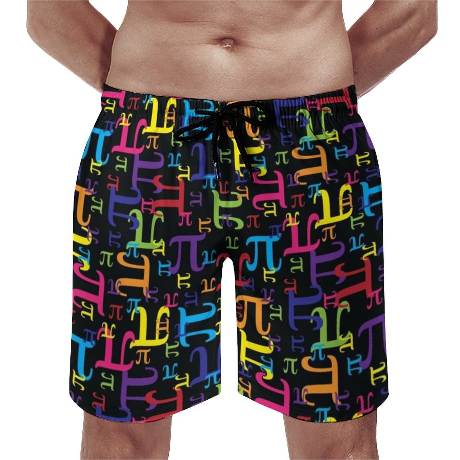 Board Shorts Math Linear Classic Swim Trunks Mathematics Eduion Men ...
