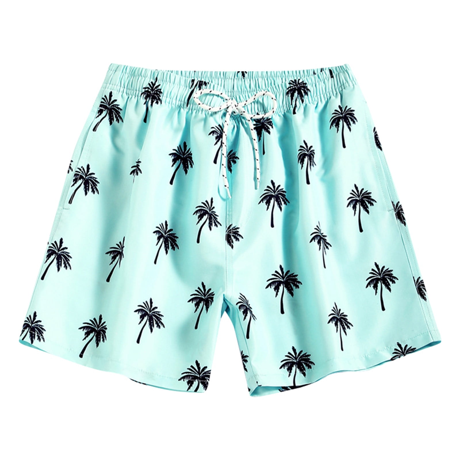 Board Shorts Mens Swim Trunks Fast Dry With Mesh Beach Bathing Suit