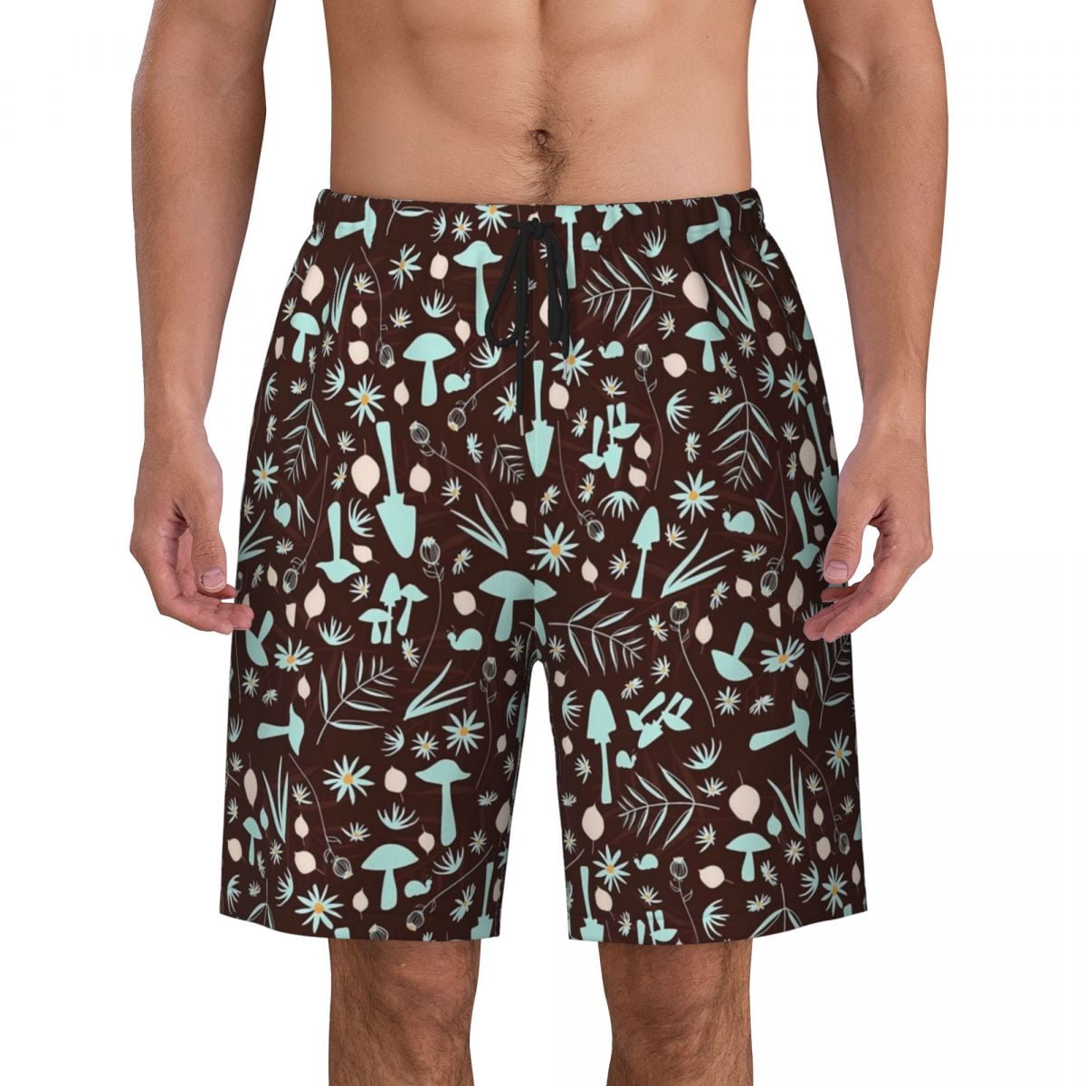 Board Shorts Summer Psychedelic Hawaii Beach Short Pants Men Running ...
