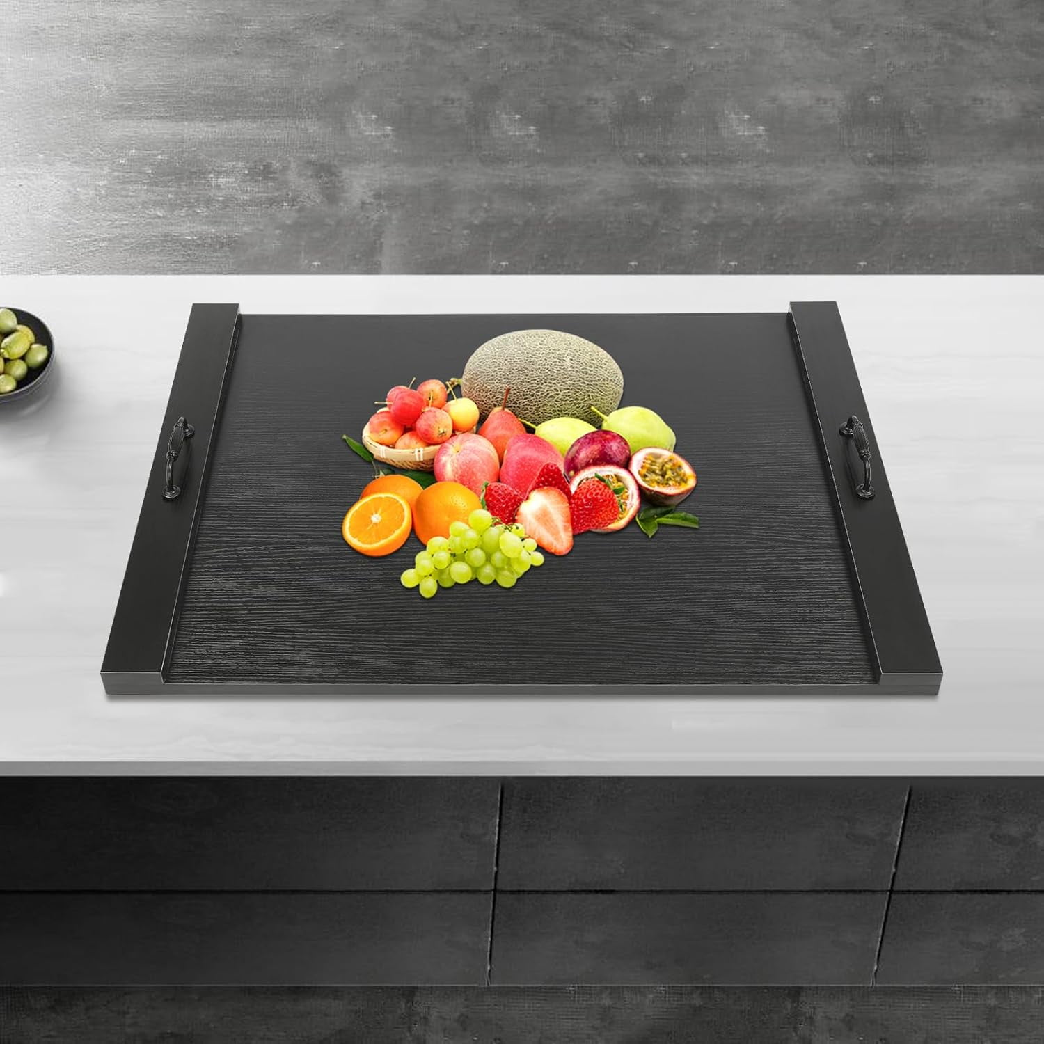 Board Stove Cover Wood Stove Top Covers for Electric Stove Wooden ...