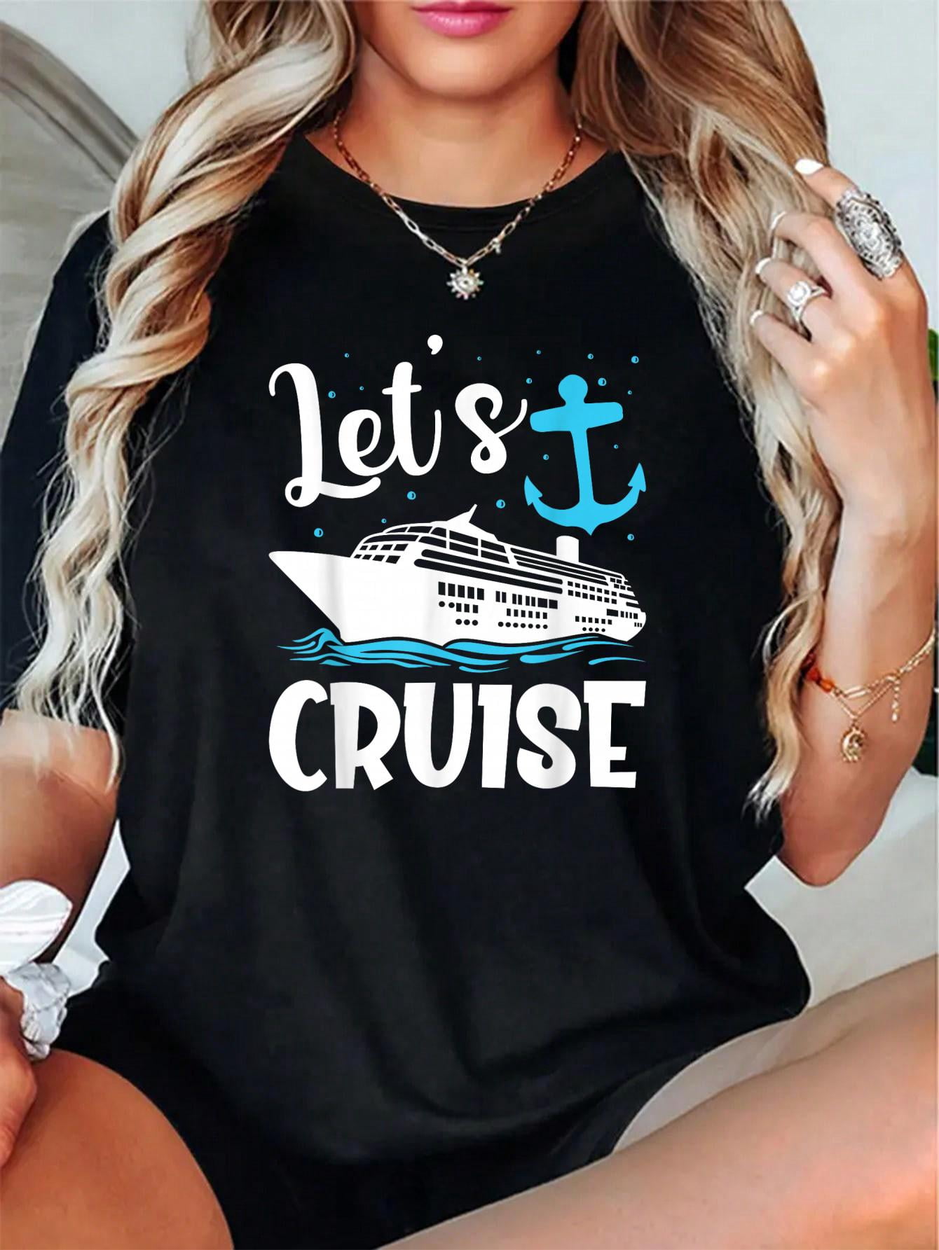 Board The Ship It's A Birthday Trip Party Cruise Squad 2026 T-Shirt ...