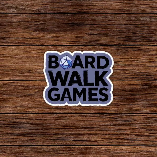 Board Walk Games Sticker D20 Dice Roleplaying Game Decal For Tabletop ...