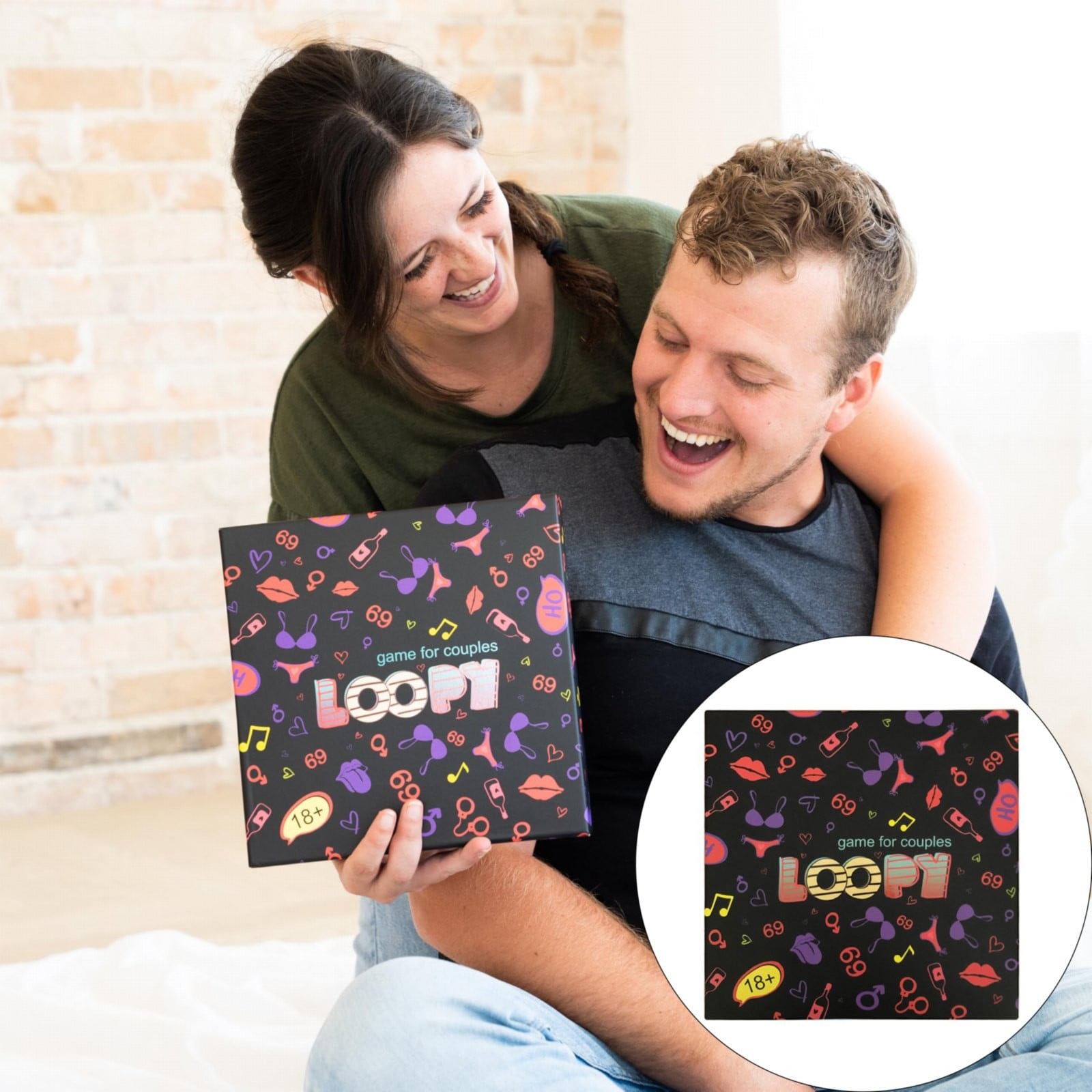 Board Games Loopy Adult Game For Couples Date Night Box Couples Games And Couples Ts To Up