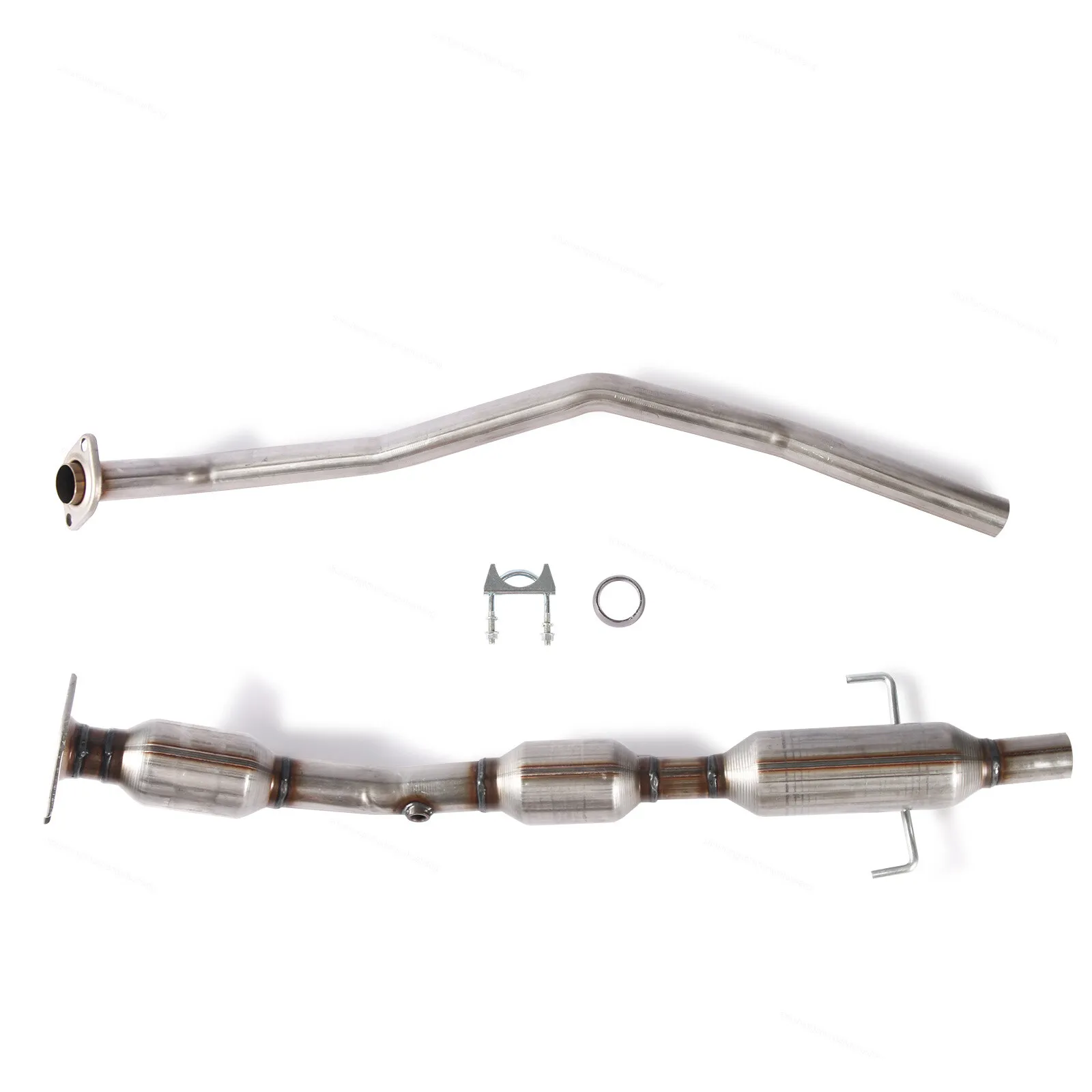 BoardRoad FITS 2009-2013 Toyota Corolla 1.8L Front Pipe Catalytic ...