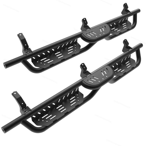 Running Boards Fit for 2010-2024 Toyota 4Runner Side Steps Nerf Bar BLK ...