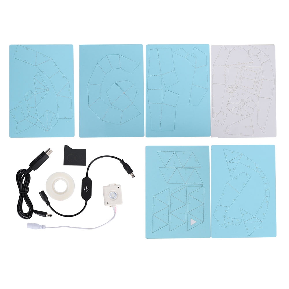 Boardattack Papercraft Kit DIY Hand‑Made USB Powered Children's ...