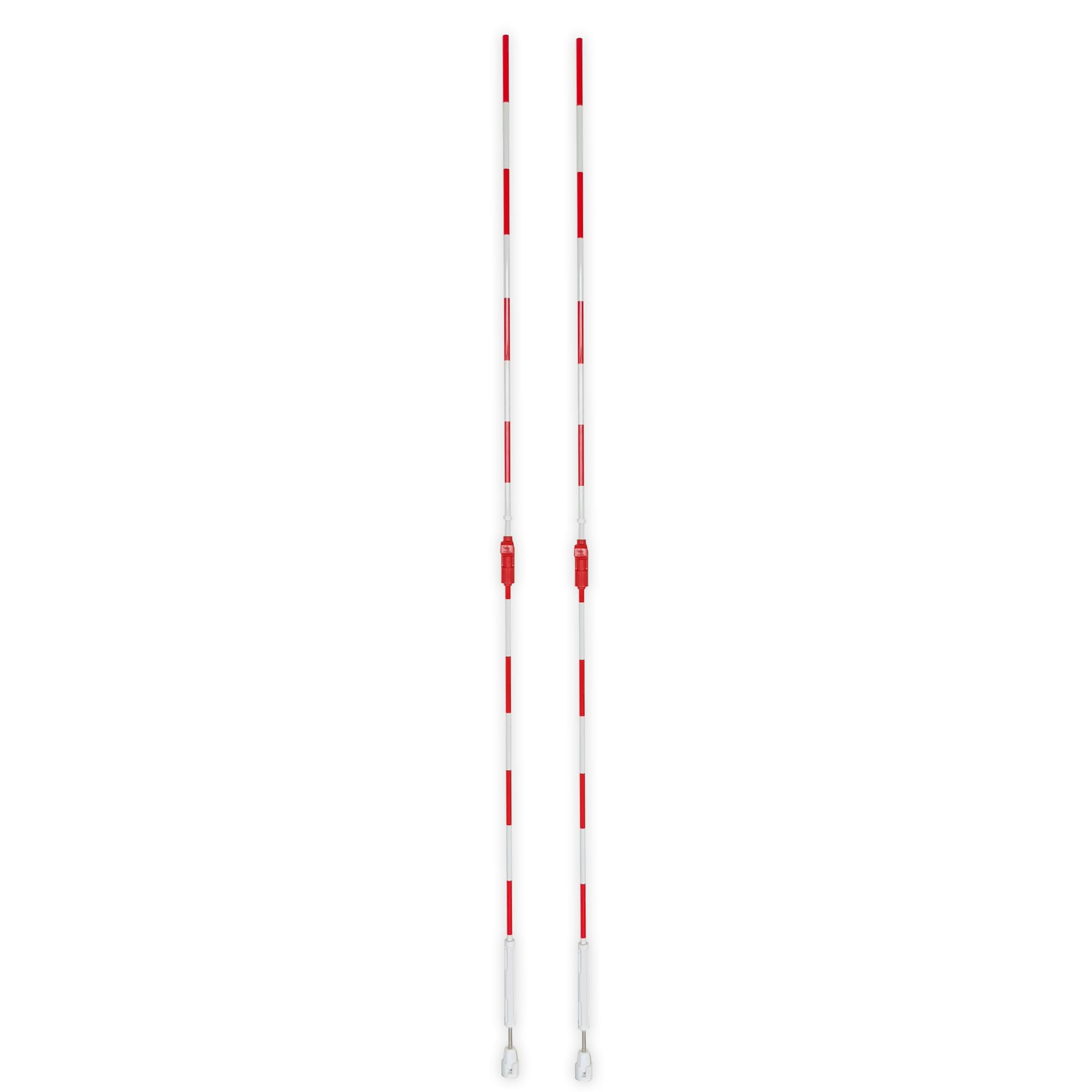 Boardee Clamp-On Volleyball Net Antenna Set - Fits 1 m - 39" Nets ...