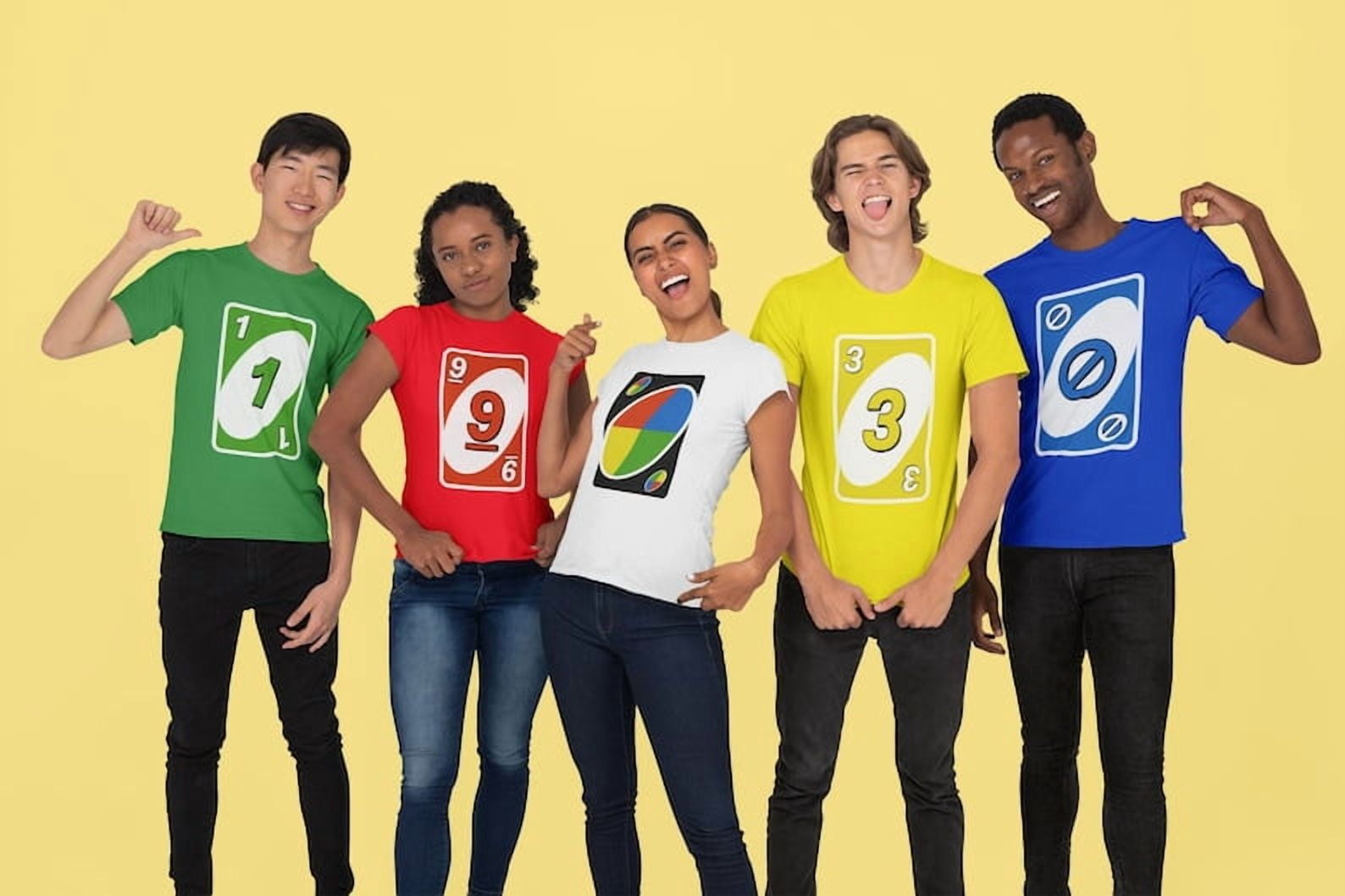 Boardgame Card Costume Shirt: Group Halloween Costume Idea - Walmart.com