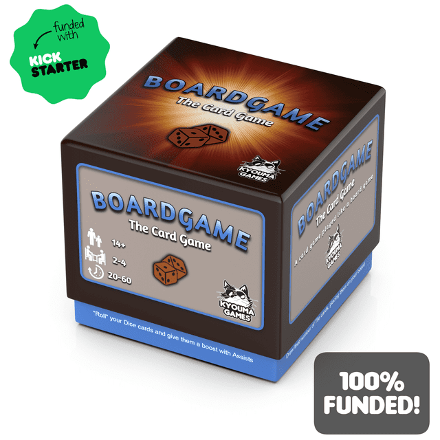 Boardgame: The Card Game - Walmart.com