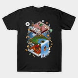 Boardgame World Tabletop Meeple Dice Hex Grid Strategic Universe Art ...