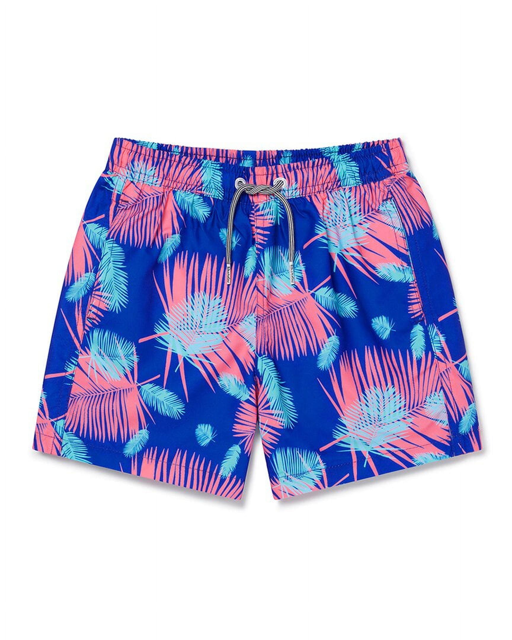 Boardies® boys Tropicana Swim Short, 1-2, Blue - Walmart.com