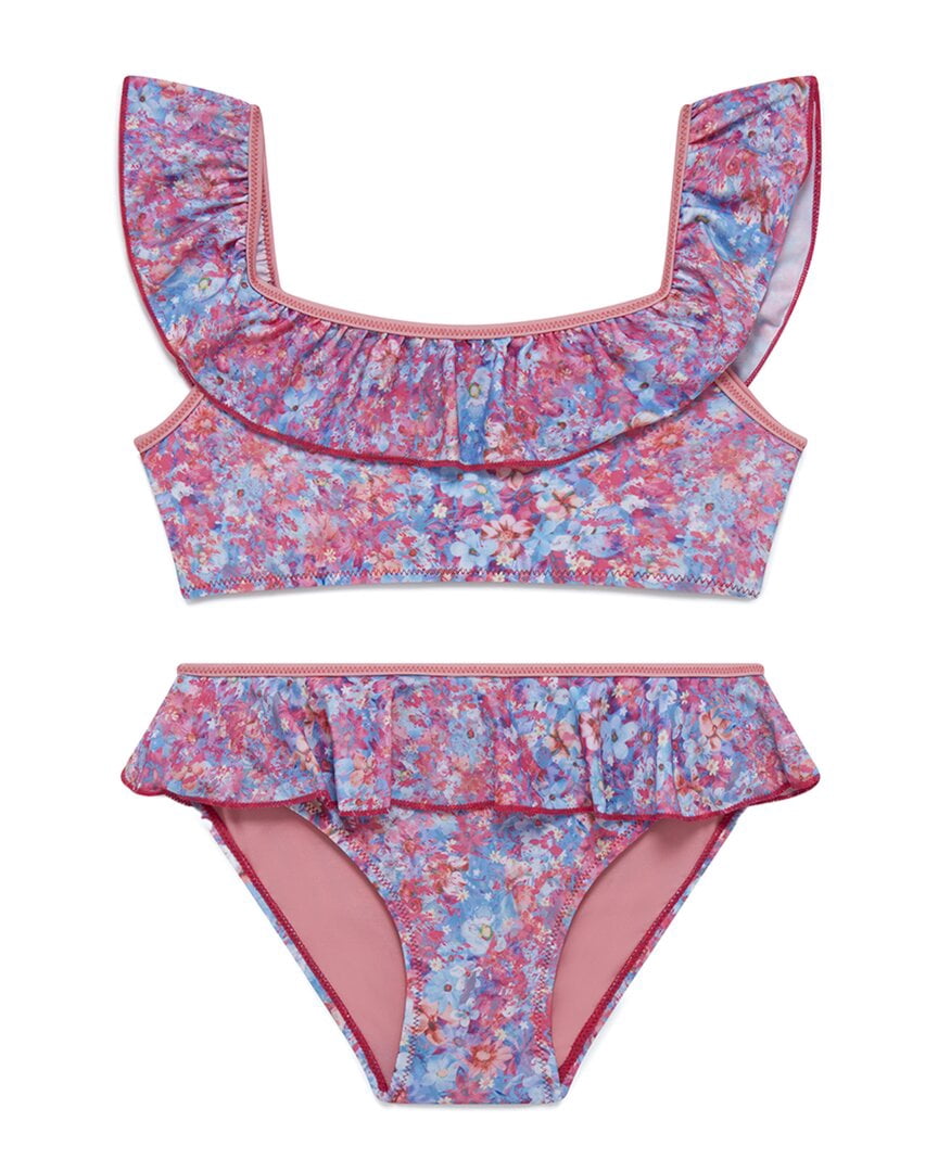 Boardies¨ Ditzy Older Girls Ruffles Bikini Set, 9-10 - Walmart.com