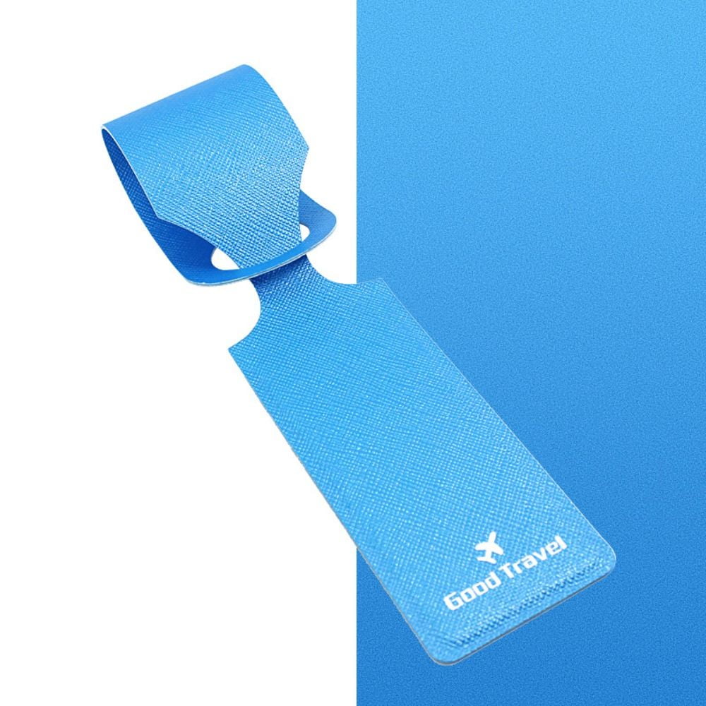Boarding Pass Portable Airplane Check-In Name Tag PU ID Address Label ...