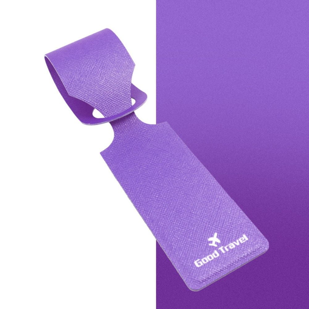 Boarding Pass Portable Airplane Check-In Name Tag PU ID Address Label ...