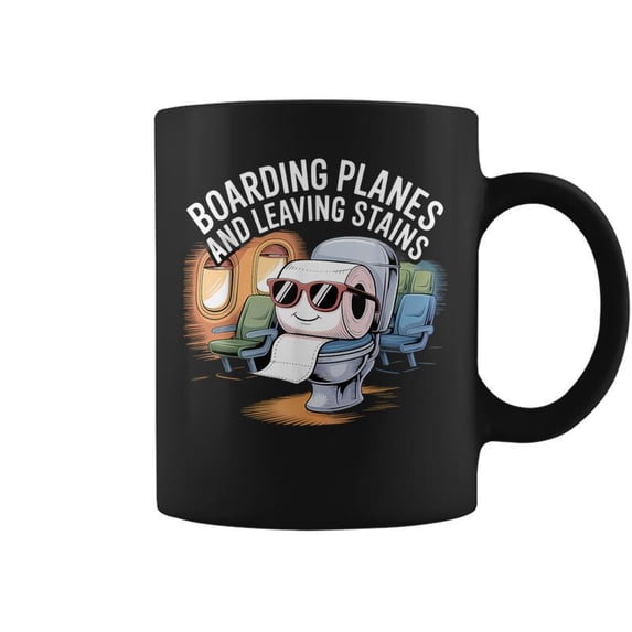 Boarding Planes Leaving Stains Embarrassing Airport Coffee Mugs ...