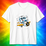 Boarding Planes Leaving Stains Toilet Paper Funny Airplane T-Shirt, for ...