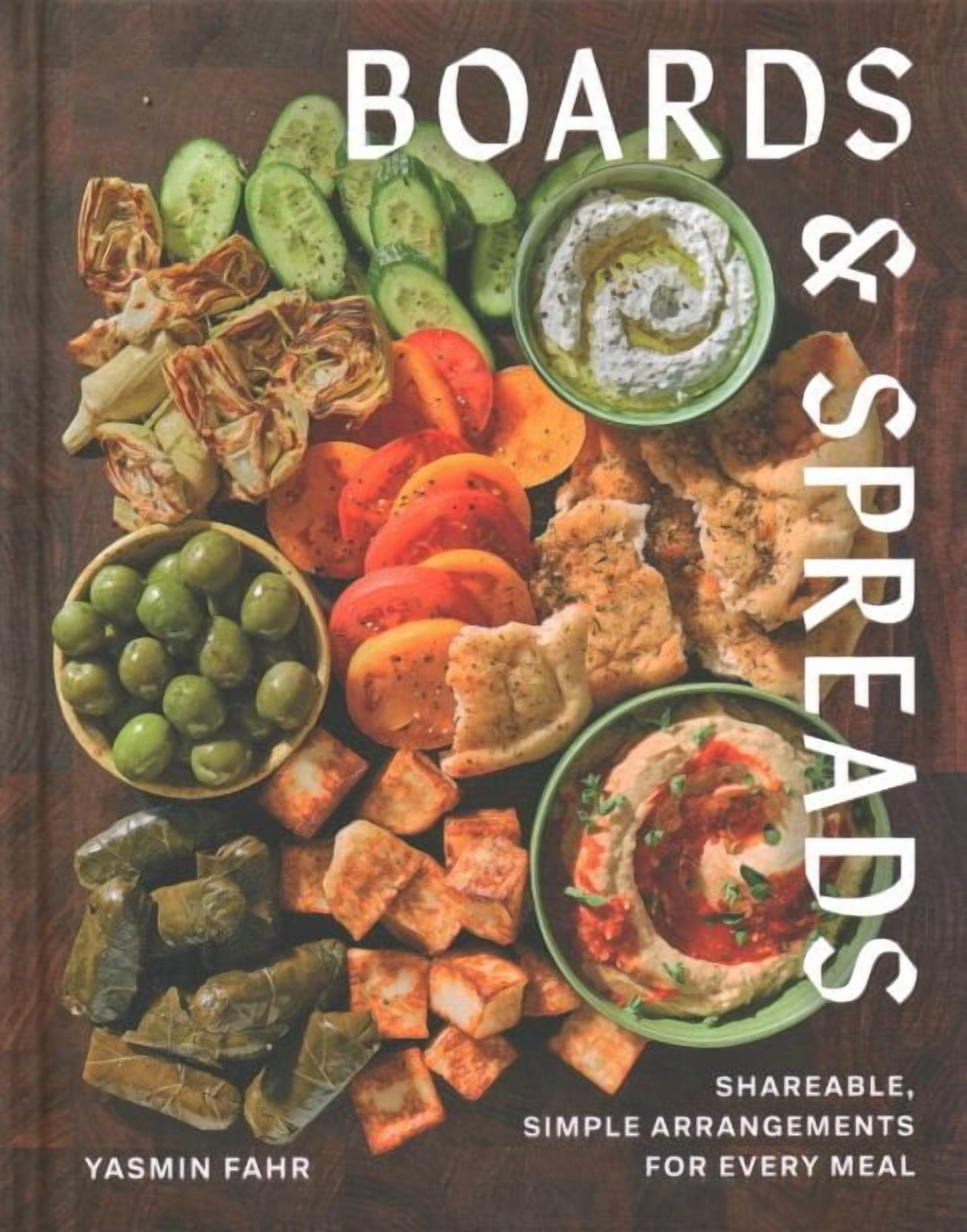 Boards All Day: Shareable, Meal-Worthy Platters and Spreads - Walmart.com