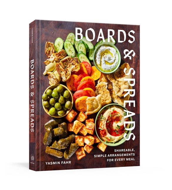 Boards All Day: Shareable, Meal-Worthy Platters and Spreads - Walmart.com