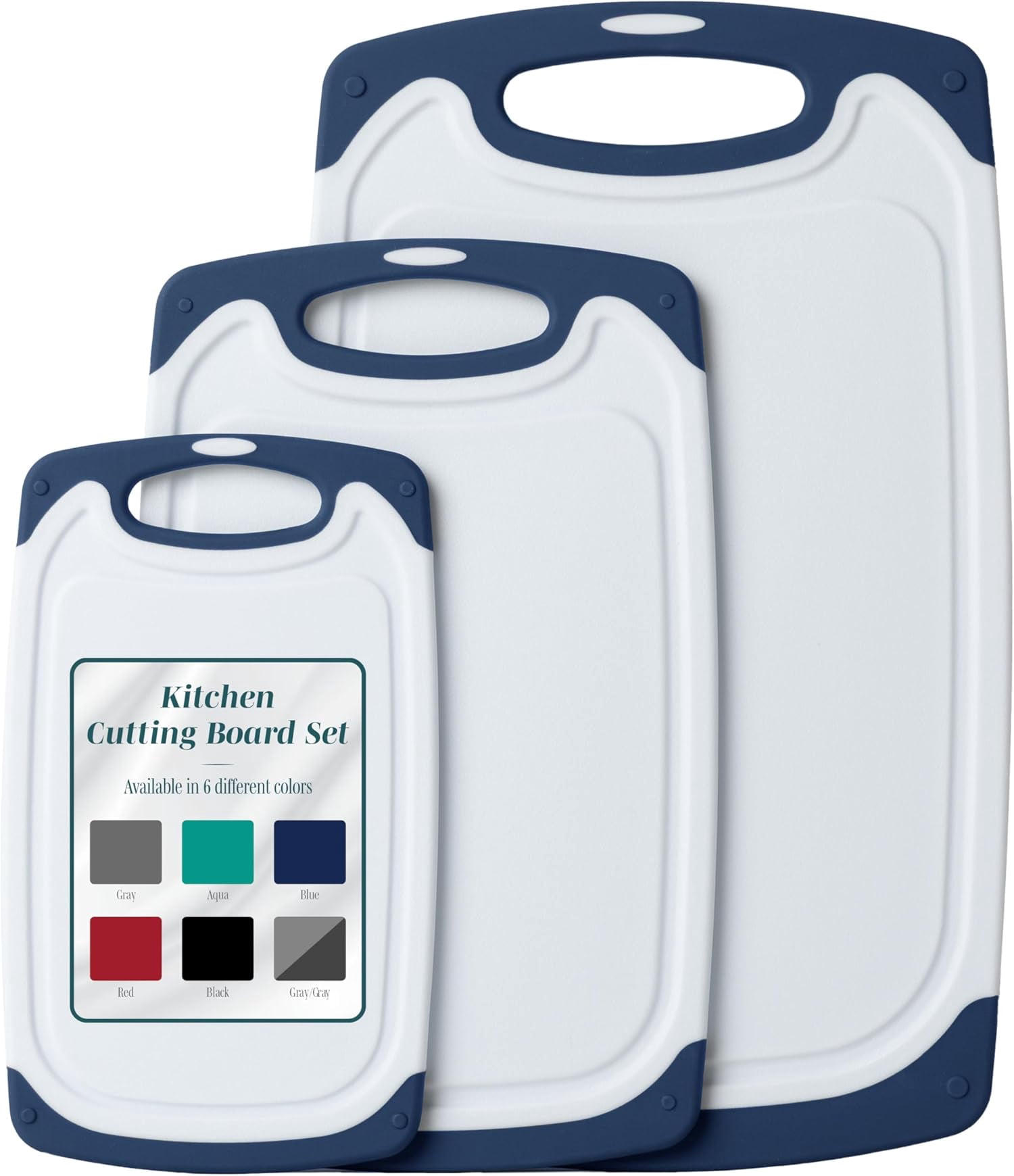 Boards for Kitchen - Chopping Board - Different Sizes & Non Slip ...