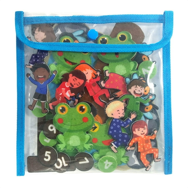 Boards Stories Precut Figures For Toddlers Kindergareners Storytelling ...