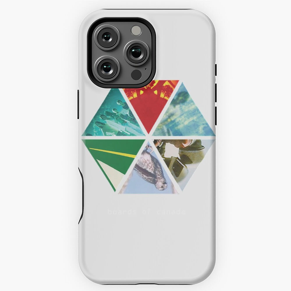 Boards of Canada Electronic Music Phone Case for iPhone 16 15 14 13 12 ...