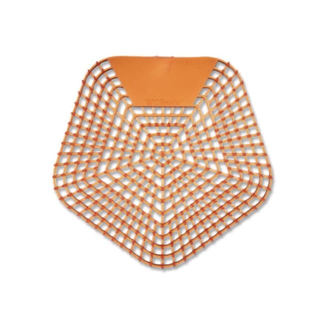 Anti-Splash Urinal Screen, Mango Mist Scent, Orange, 0.11 oz, 10/Box ...