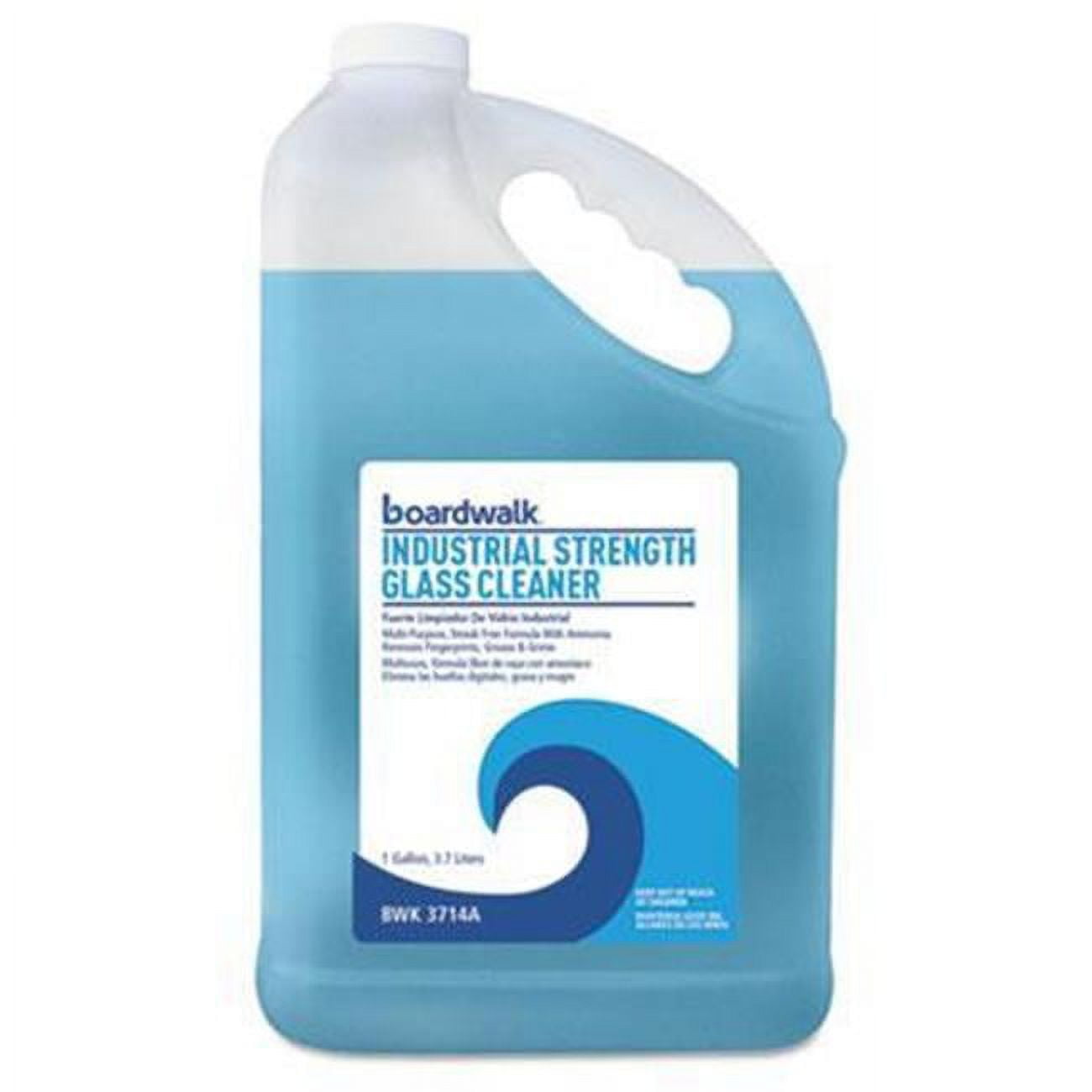 Boardwalk 1 gal Industrial Strength Glass Cleaner with Ammonia ...