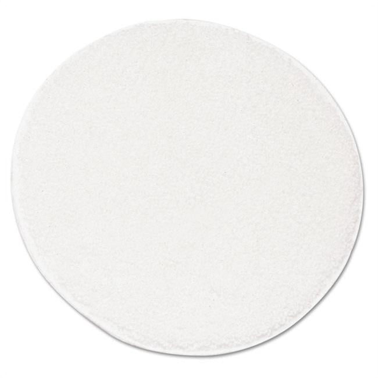 Boardwalk 21" Rotary Yarn Carpet Bonnet, No Strips, White (Each ...