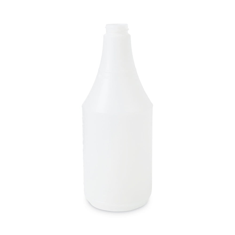 Boardwalk 512246 24 oz. Embossed Spray Bottle - Clear (24/Carton ...