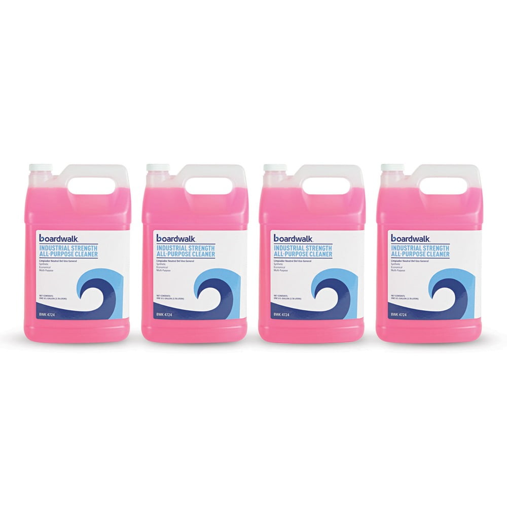1 Gallon Bottle Unscented Industrial Strength Glass Cleaner (4/Carton ...