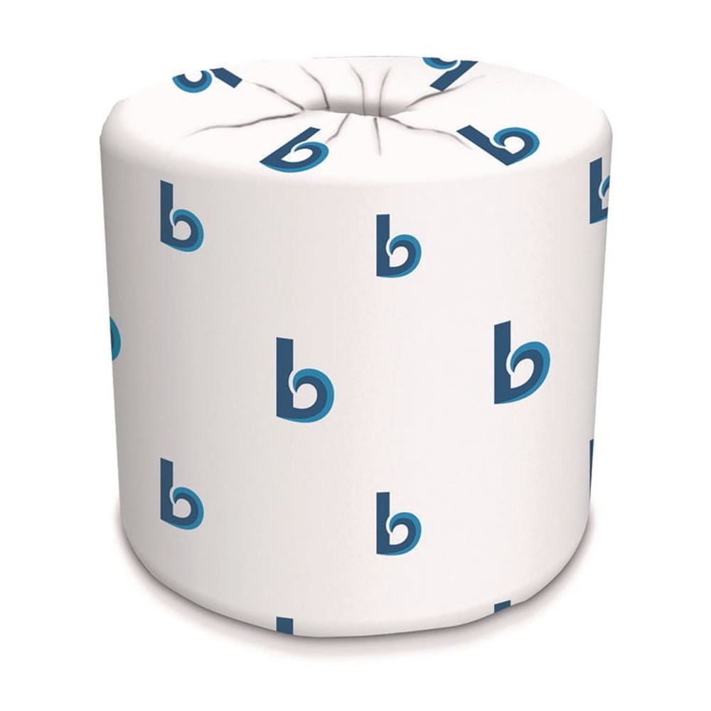 Boardwalk Professional Two-Ply Toilet Tissue, Commercial Pack, 500 ...