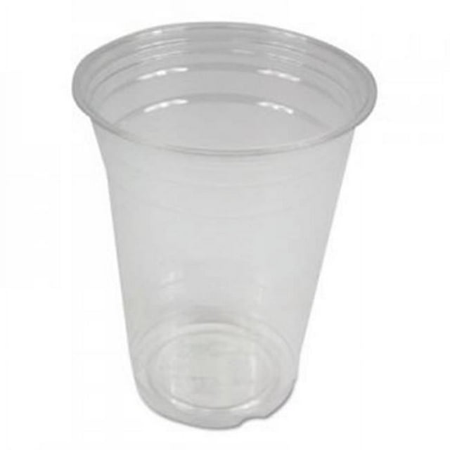 Boardwalk BWK 12 oz Clear Plastic Pet Cold Cups - Walmart.com