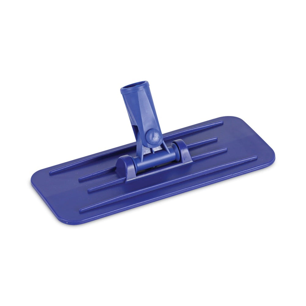 Boardwalk BWK00405EA Plastic 4 in. x 9 in. Swivel Pad Holder - Blue ...