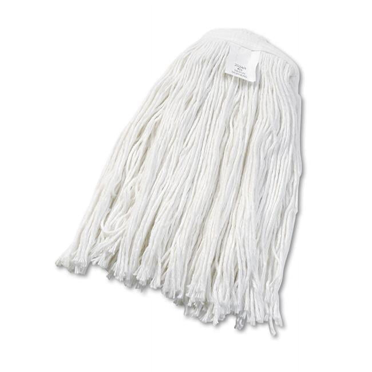 Boardwalk BWK2024RCT No.24 Rayon Cut-End Wet Mop Head, White - Walmart.com