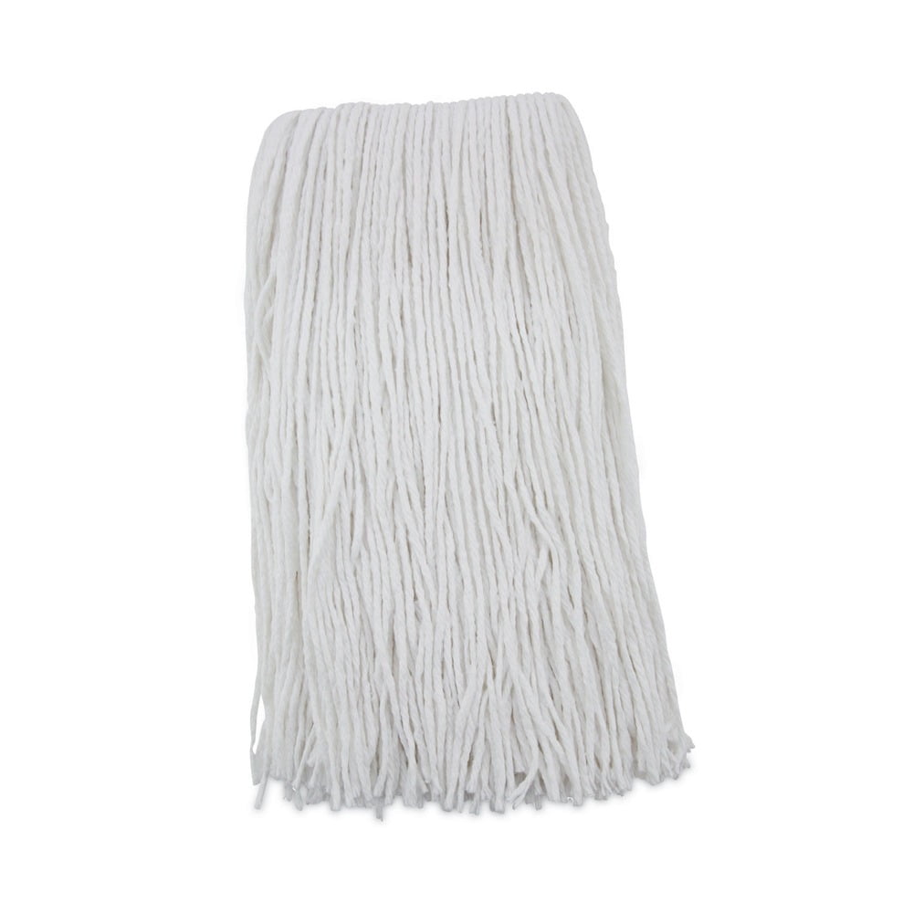 Boardwalk Industrial Commercial 20 oz. Premium Cut-End Wet Mop Heads ...