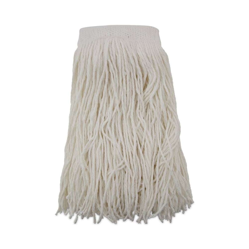 Boardwalk BWK324R 24 oz. Premium Saddleback Head Rayon Fiber Mop Head ...